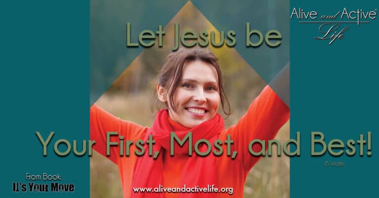 Lord is Before Savior - Alive and Active Life