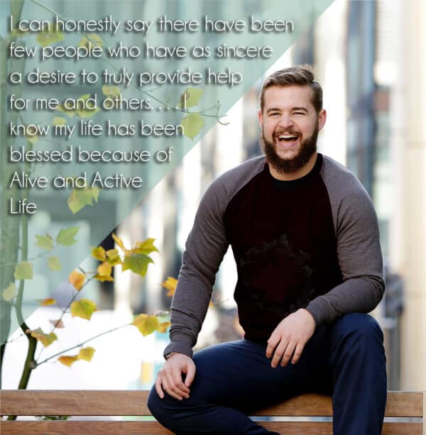 TESTIMONIALS - Alive and Active Life