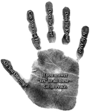 The Peace Hand * - Alive and Active Life