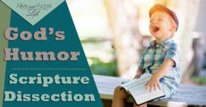 God's Humor - Scripture Dissection - Alive and Active Life