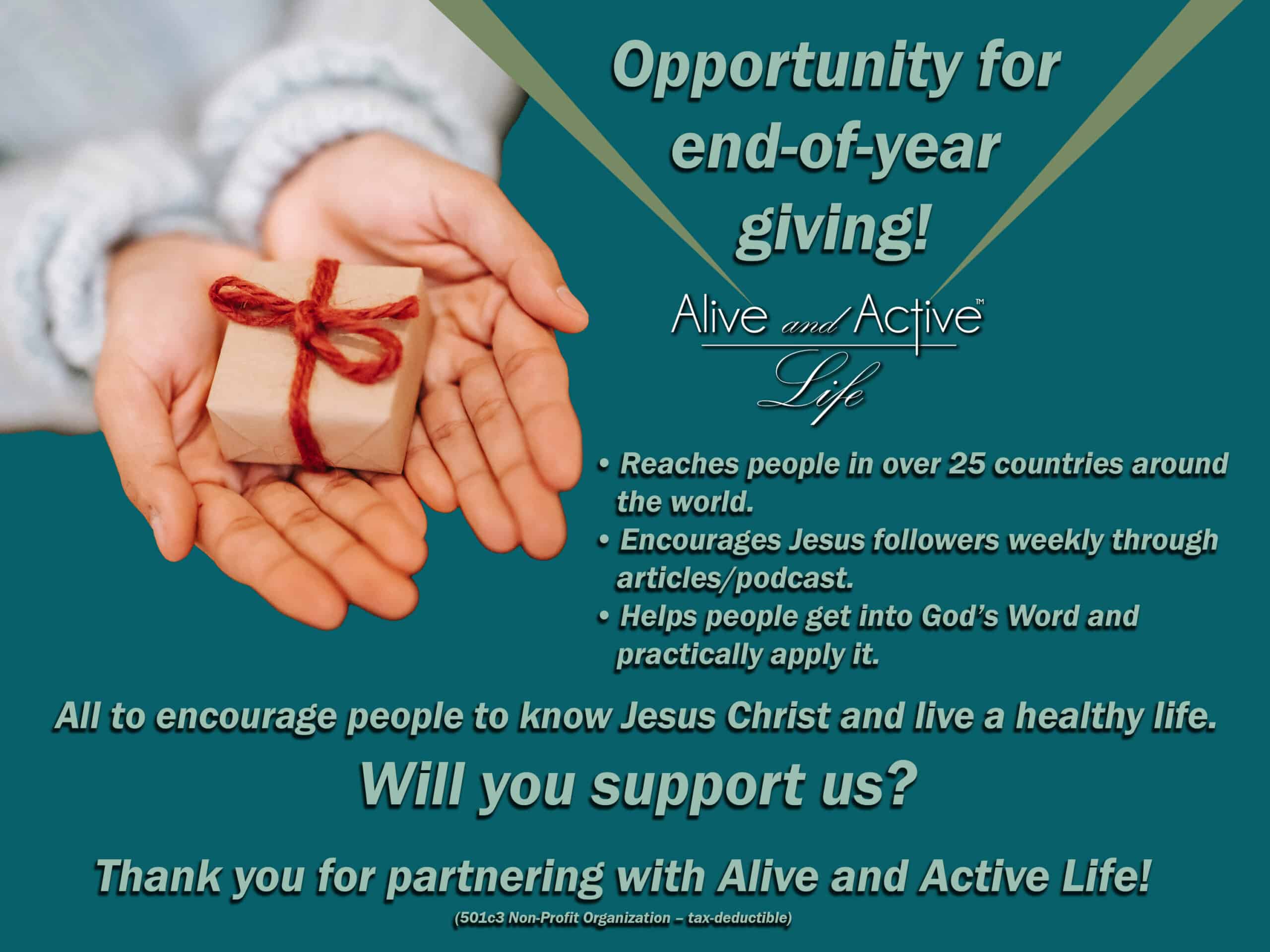 SUPPORT - Alive and Active Life