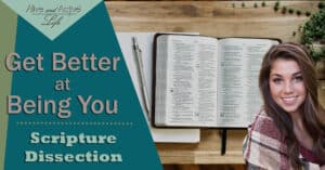 SCRIPTURE DISSECTION - Alive and Active Life