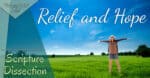 Relief And Hope - Scripture Dissection - Alive and Active Life