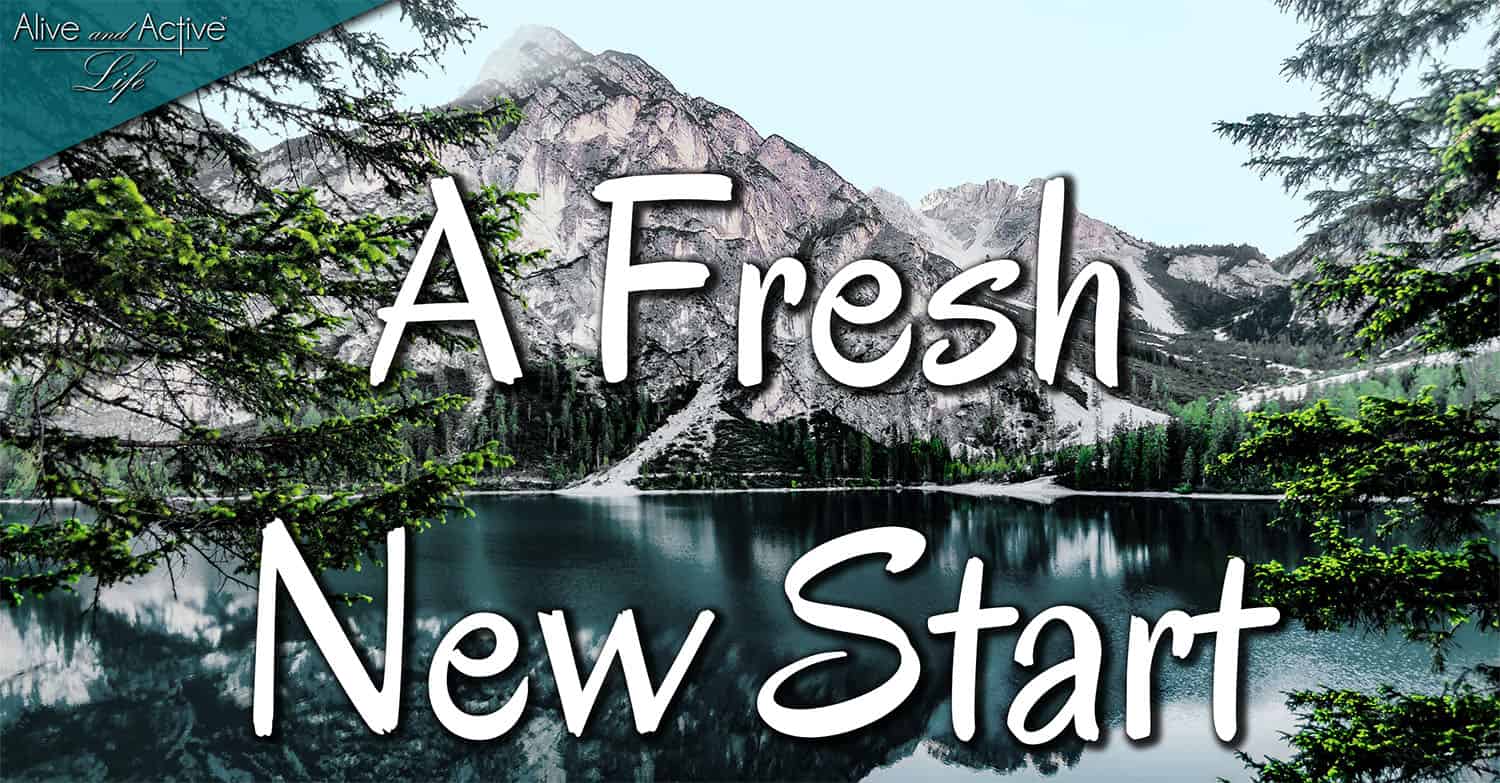 A Fresh New Start - Alive and Active Life